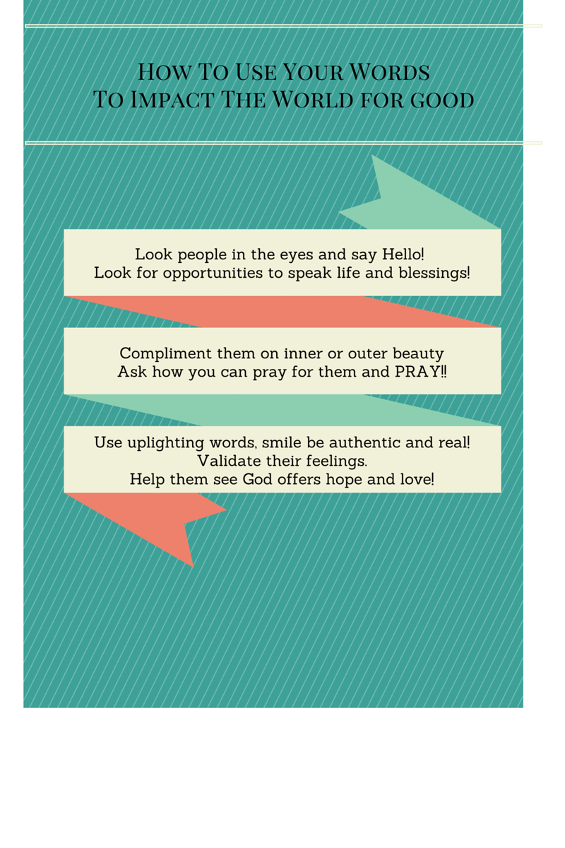 How To Use Your Words To Impact The World For Good - Jayme Lee Hull ...