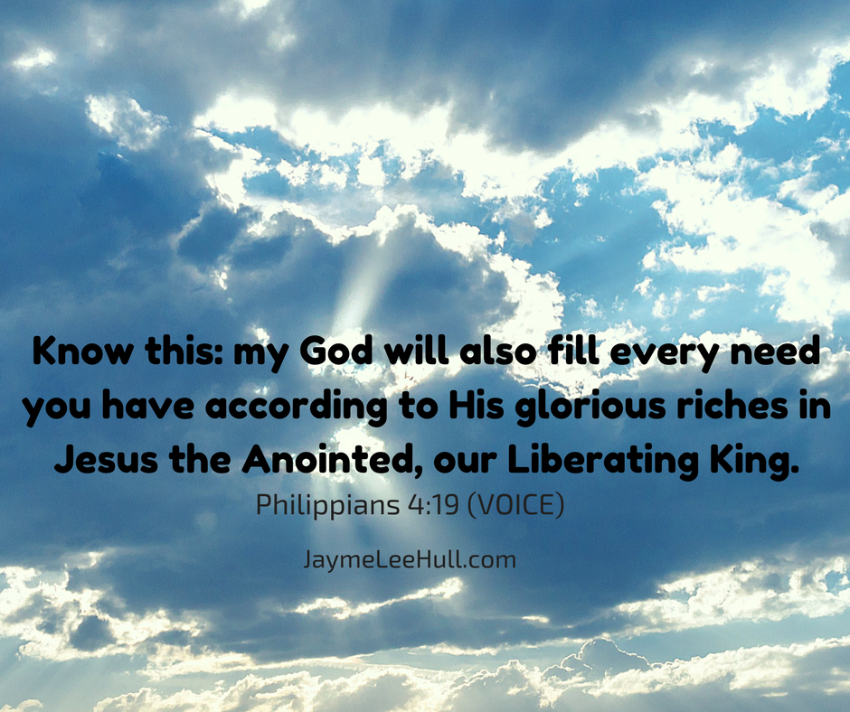 Secure In God and God's Care - Jayme Lee Hull - Spiritual Direction Coach